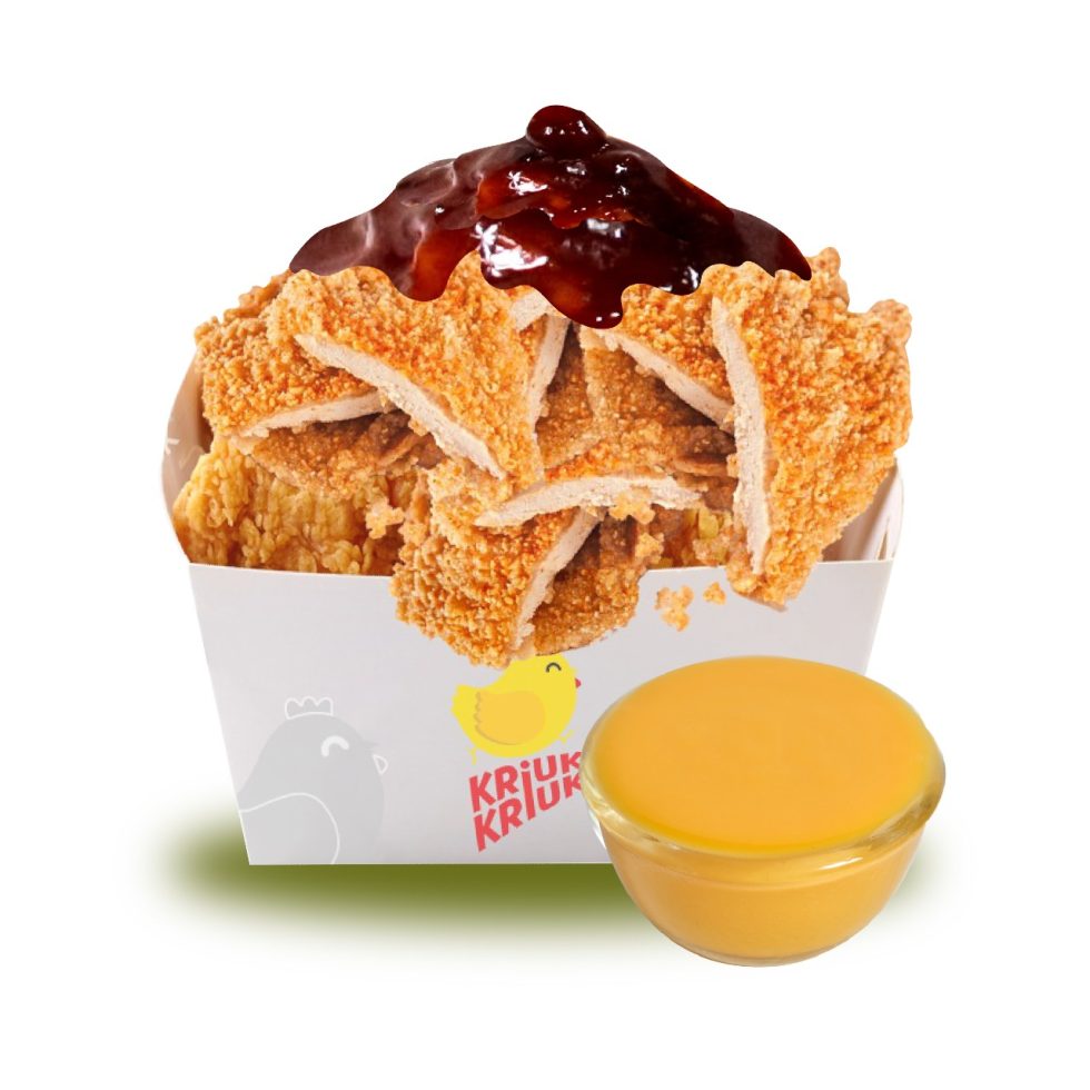 Kriuk Kriuk | Snack ayam favorit Indonesia dengan citarasa internasional